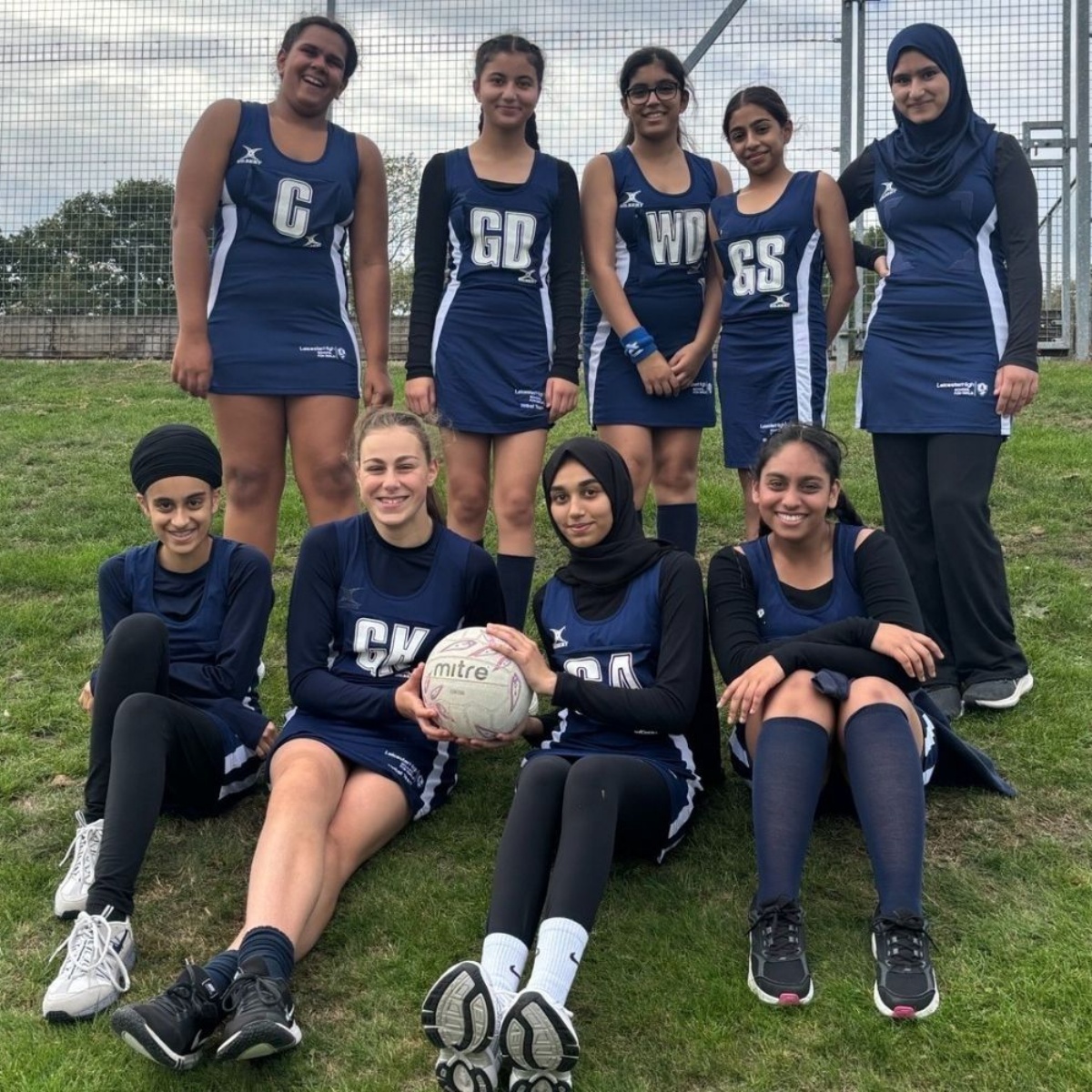 U14 Netball Team Shine at County Tournament